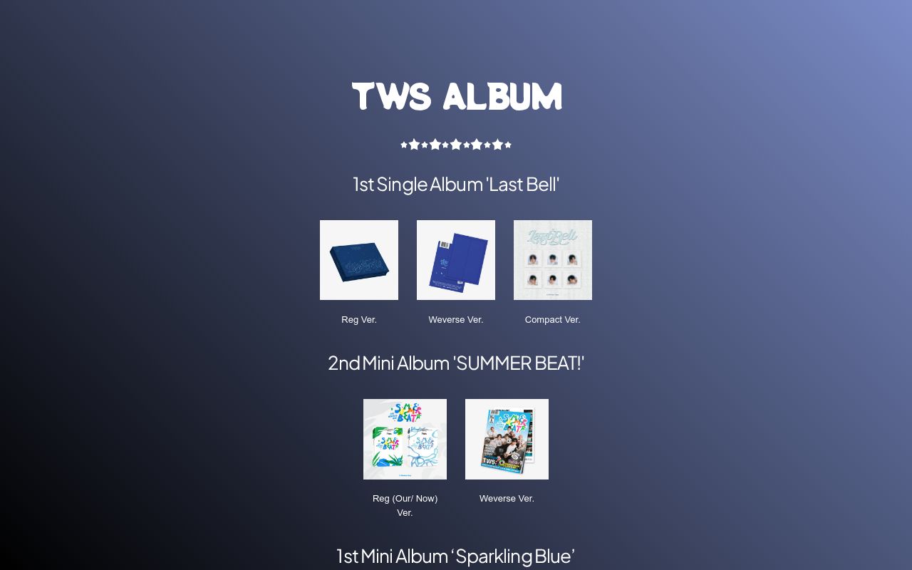 TWS Album